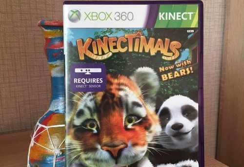 Kinectimals игра для Xbox 360