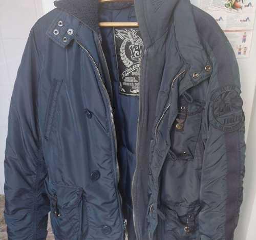Куртка зимняя мужская Alpha Industries