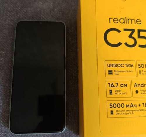 realme C35, 4/128 ГБ