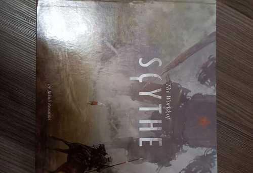 Scythe art book
