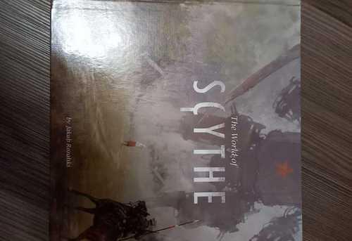 Scythe art book