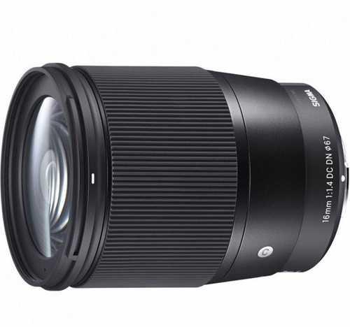 Sigma AF 16mm f/1.4 DC DN Contemporary RF mount