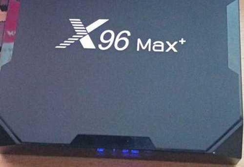 Тв приставка (TV box) X96 Max plus 2