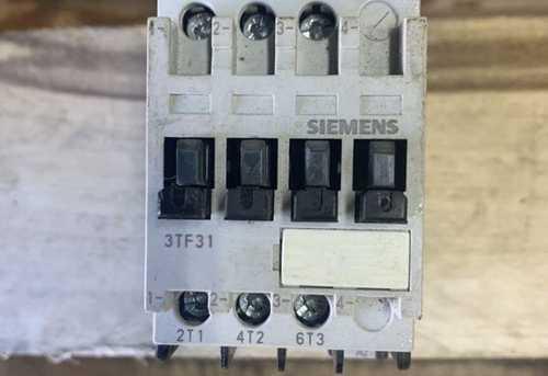Контактор Siemens 3TF31 00-0X