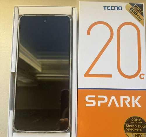 TECNO Spark 20, 8/128 ГБ