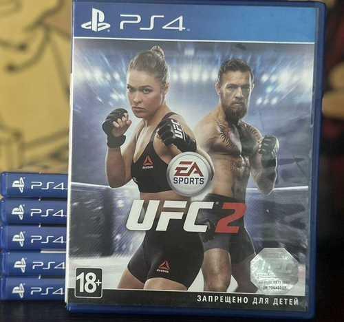 UFC 2 ps4