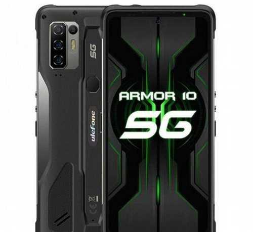 Смартфон Ulefone Armor 10 8/128Gb Black 5G