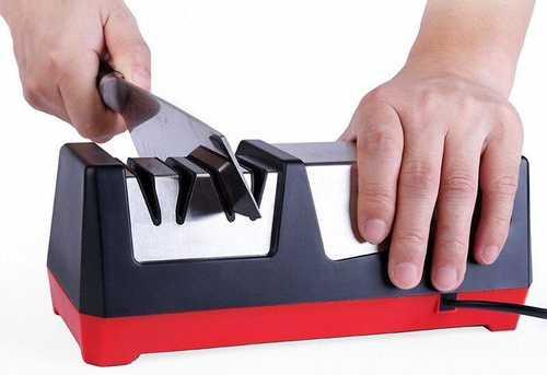 Электрическая точилка для бытовых и кухонных ножей