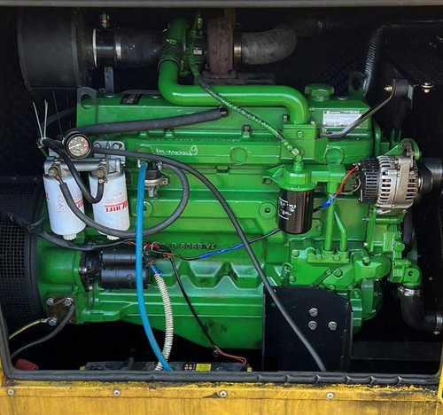 Двигатель john deere 6068