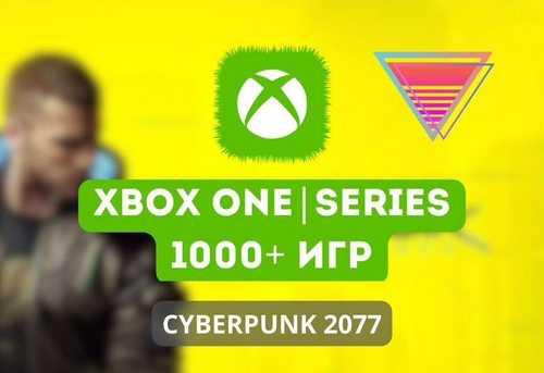 Любые игры для Xbox One, Series - Cyberpunk 2077