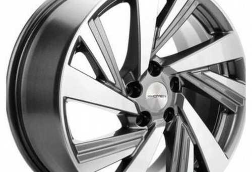 Диски Khomen Wheels 1801 R18 Gray-FP для Chery