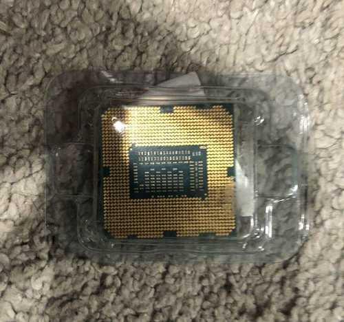 Процессор intel core i7 3770