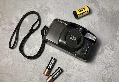 Плёночный фотоаппарат Olympus superzoom 700BF