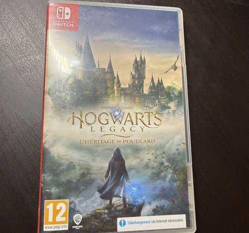 Nintendo switch hogwarts legacy