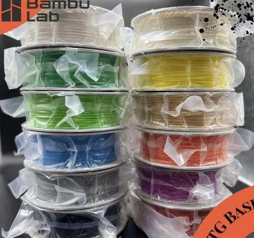 Petg пластик для 3D принтера Bambu lab