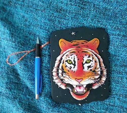 Декоративное панно Тигр