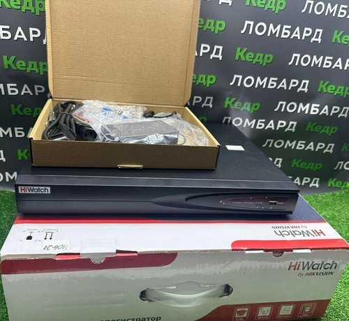 Видеорегистратор NVR (сетевой) hiwatch DS-N332/2(B