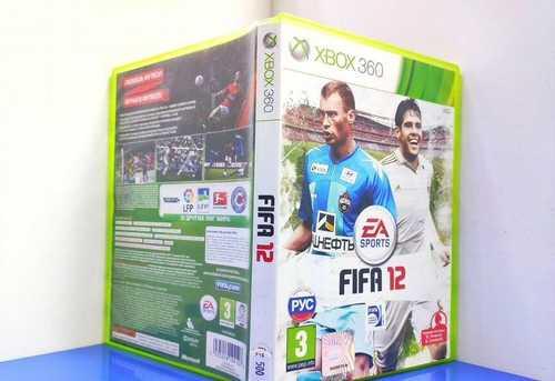 FIFA 12 (Xbox 360) Б/У Диск