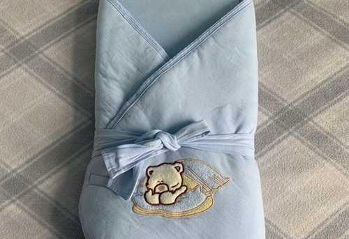 Одеяло-конверт детское