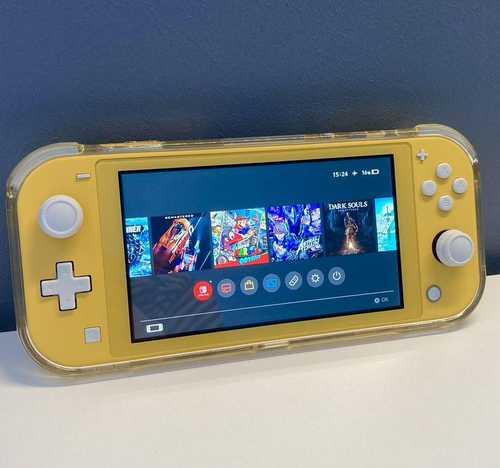 Nintendo Switch Lite Прошитая