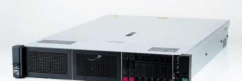 Сервер HP HPE DL380 Gen10 8SFF 2*6133 128Gb P408i