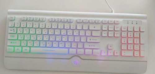 Стильная мембранная клавиатура с подсветкой