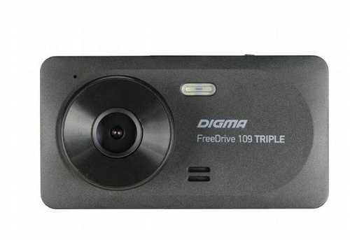 Автомобильный видеорегистратор Digma FreeDrive 109