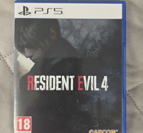 Игра PS5 Resident evil 4 Remake