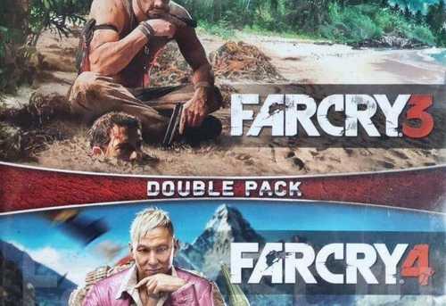 Far Cry 3 + Far Cry 4 (Double Pack) (русская верси
