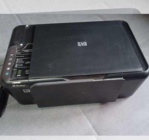 Мфу струйный цветной HP Deskjet F4583