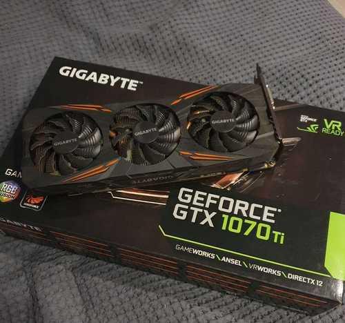 Видеокарта GTX1070TI