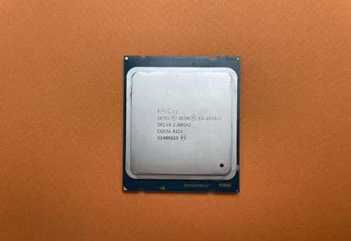 Intel xeon E5 2650 V2 14 ядер 3400 мгц