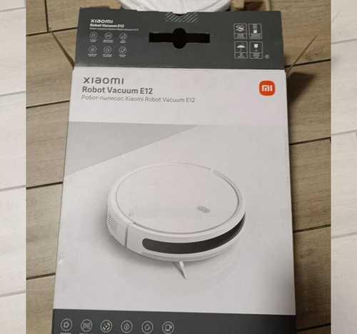 Робот пылесос xiaomi vacyum e12