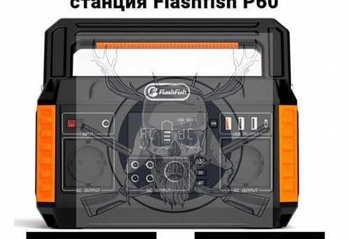 Портативная зарядная станция Flashfish P60