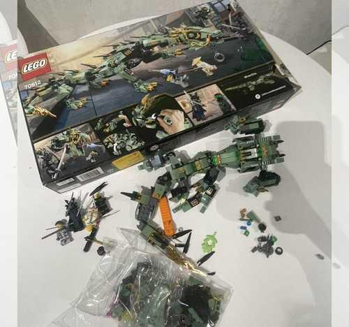 Lego Ninjago 70612 Дракон Ллойда оригинал