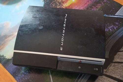 Sony PS3 на запчасти или под ремонт