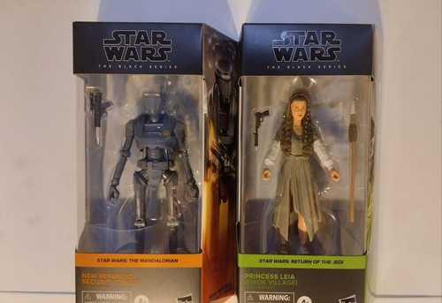 Star Wars Black Series - Leia / Security Droid