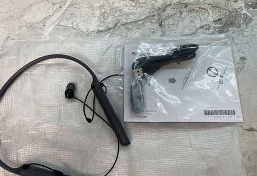 Наушники Sony WI-C400, Bluetooth, вкладыши