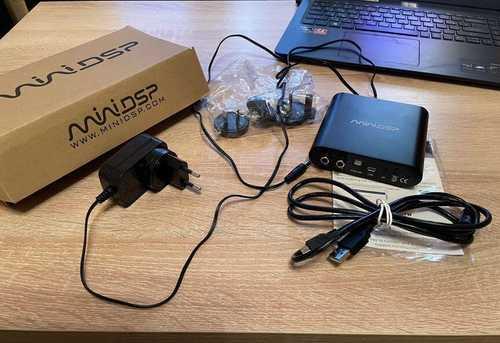 Аудиопроцессор Minidsp 2x4 HD