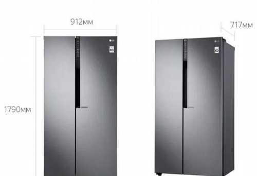 Холодильник side by side LG GC-B247jldv