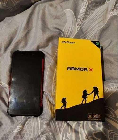 Телефон ulefone armor x5
