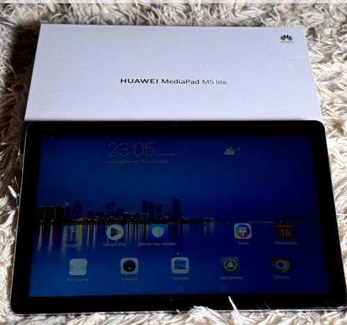 Планшет Huawei Mediapad M5 lite 10