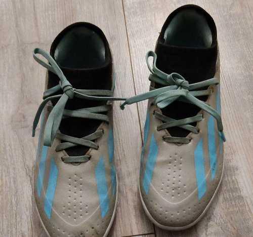 Футзалки Adidas детские, размер 37