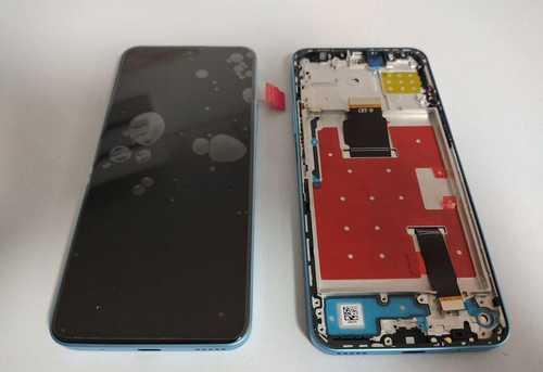 Дисплей Huawei Honor X8A, оригинал, синий