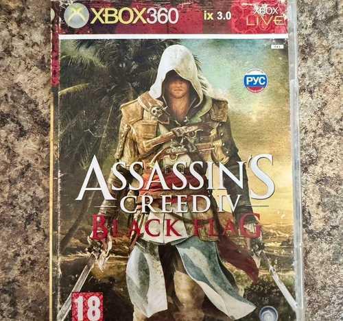 Assassins creed IV black flag xbox 360