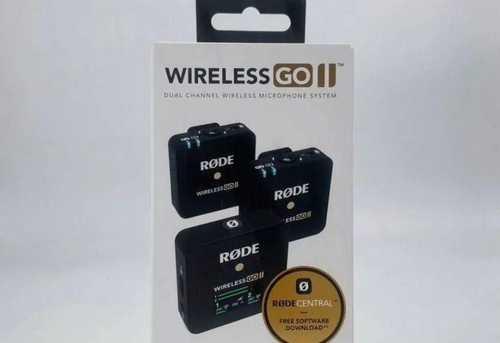 Rode Wireless GO II, новый