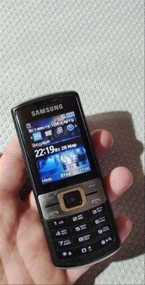 Samsung GT-C3011 кнопочный