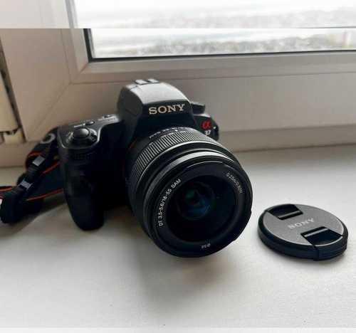 Цифровой фотоаппарат sony a37