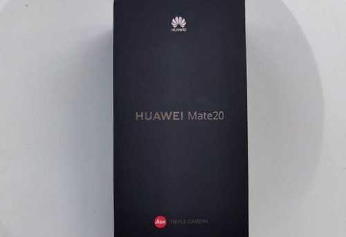 Коробка от телефона huawei Mate20