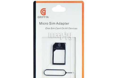 Переходник Gurdini microsim to SIM Ubest C зат